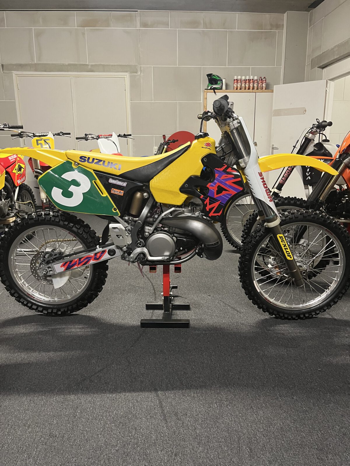 Suzuki rm 250 1996 - TomotoMX Vintage MX Crossmotoren